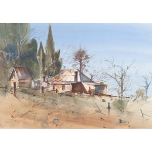 John Leo Borrack. 1933-. Australia - Prices of Art at Auction