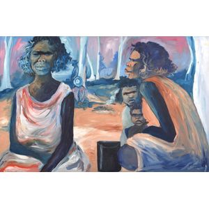 Kunyi June-Anne McInerney. Working 1980s Australia (Aboriginal) - Works ...