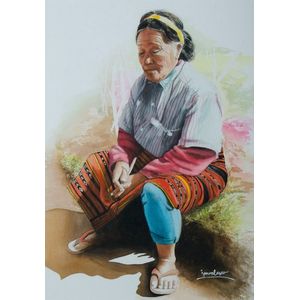 Jun Velasco. 1960-. - Prices of Art at Auction