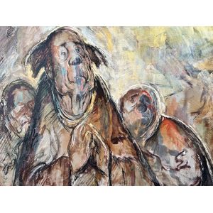 George Luke. 1920-1995 Australia - Prices of Art at Auction