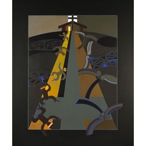 Sandy Adsett. 1939-. New Zealand - Prices of Art at Auction