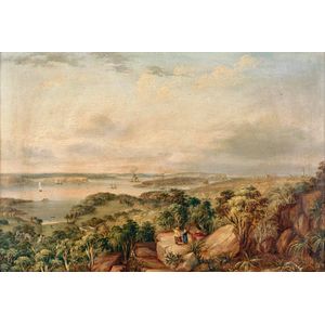 Paintings - George Edwards Peacock - Australian Art Auction Records