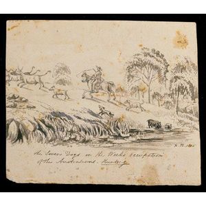 Robert Hoddle. 1794-1881 Britain, Australia - Works in Past Sales