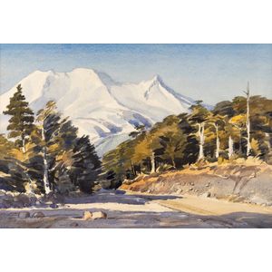 W. A. (Bill) MacCormick. 1942-. New Zealand - Prices of Art at Auction