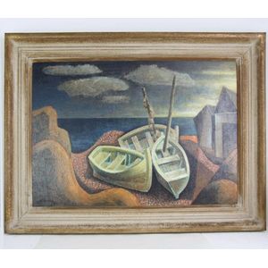 Peter Ingram Cox. 1913-1993 Australia - Prices of Art at Auction