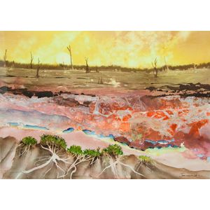 James Robb. Working 1980s-90s New Zealand - Prices of Art at Auction
