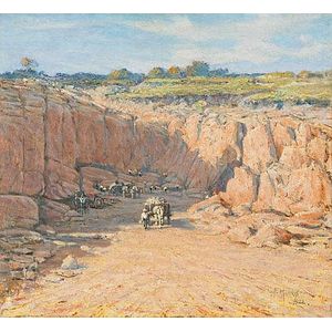 George Frederick Harris. 1855-1936 - Prices of Art at Auction