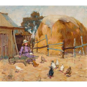 Ruth Sutherland. 1884-1948 Australia - Prices of Art at Auction