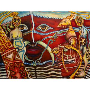 Daniel Waswas. 1973-. - Prices of Art at Auction