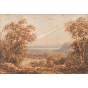 Samuel Augustus Perry, Attributed. Britain, Australia - Works in Past Sales