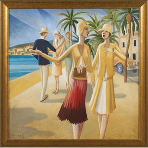 John Lawry. 1955-. Australia - Prices of Art at Auction