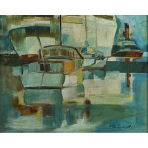 Phil Sandler. - Prices of Art at Auction