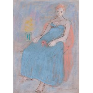 Numbers by medium - Constance Stokes. 1906-91 Australia