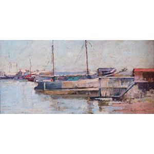 Archibald Collins. 1853-1922 Australia - Prices of Art at Auction