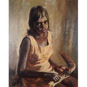 Reginald Earl (Reg) Campbell. 1923-2008 Australia - Works in Past Sales