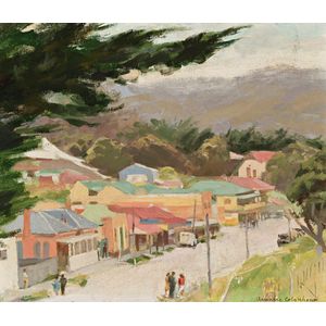 Amalie Sara Colquhoun. 1894-1974 Australia - Prices of Art at Auction