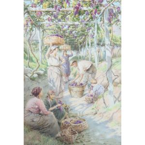 Arthur Burrington. 1856-1924 - Works in Past Sales