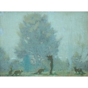 Frederick William Leist. 1878-1945 Britain, Australia - Works in Past Sales