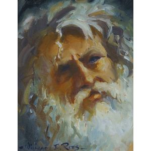 William E. Rees. 1933-. Britain, Australia - Prices of Art at Auction