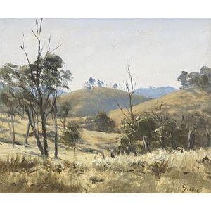 Kenneth Green. 1916-73 Australia - Prices of Art at Auction