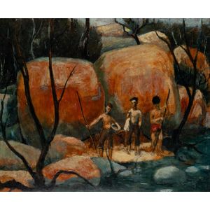Bernhard Rust. 1929-2008 Australia - Prices of Art at Auction