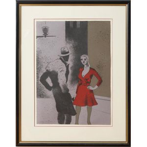 Ronald Brooks Kitaj. 1932-. - Prices of Art at Auction