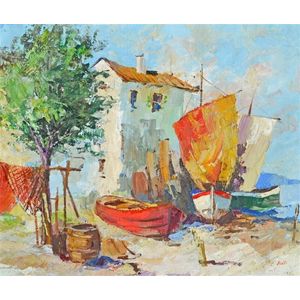 Claude Aliotti. 1925-89 - Works in Past Sales