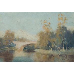 Jesse Jewhurst Hilder. 1881-1916 Australia - Works in Past Sales