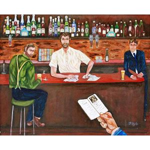 Primus Ugle. 1941-. Australia (Aboriginal) - Works in Past Sales