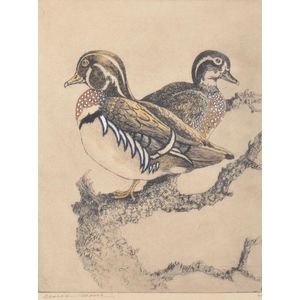 Benson Moore. 1882-1974 - Works in Past Sales
