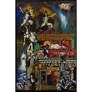 Jacqueline (Jacki) Fahey. 1929-. New Zealand - Prices of Art at Auction