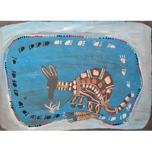 Gilbert Jack. Australia (Aboriginal) - Prices of Art at Auction