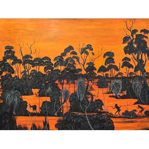 Russell Fitzgerald. 1967-. Australia - Prices of Art at Auction