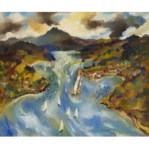 Yvonne Rust. 1922-2002 New Zealand - Prices of Art at Auction