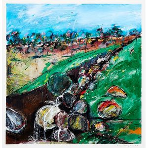 Chris Hewson. Working c1988-. Australia - Prices of Art at Auction