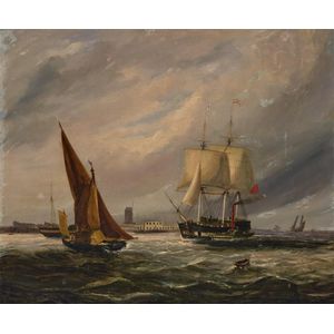 George Chambers. 1803-40 - Prices of Art at Auction