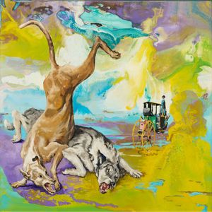 Stephen Bush. 1958-. Australia - Prices of Art at Auction