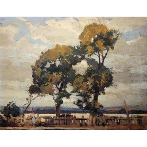 Numbers by medium - Frederick William Leist. 1878-1945 Britain, Australia