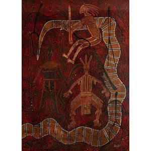 Leanne Reid Wanjidari. 1966-. Australia (Aboriginal) - Prices of Art at ...