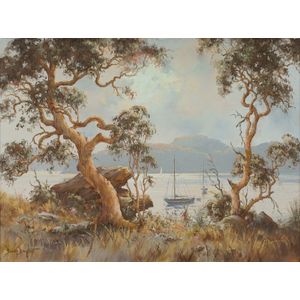 Brian Charles Baigent. 1929-2000 Australia - Prices of Art at Auction