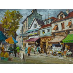 Malcolm Frederick Peryman. 1906-1983 Australia - Prices of Art at Auction