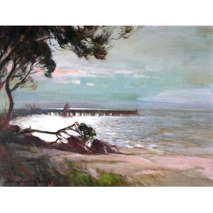 Numbers by medium - William Delafield Cook, Senior. 1861-1931 Australia