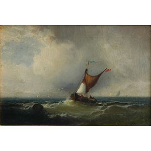 Franklin D. Briscoe. 1844-1903 - Works in Past Sales