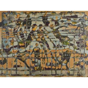 Rodney Armour (Rod) Milgate. 1934-2015 Australia - Prices of Art at Auction