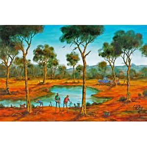 John Cobby. 1957-. Australia - Prices of Art at Auction