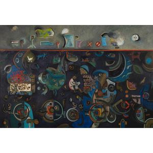 William James (Bill) Gleeson. 1927-99 Australia - Works in Past Sales