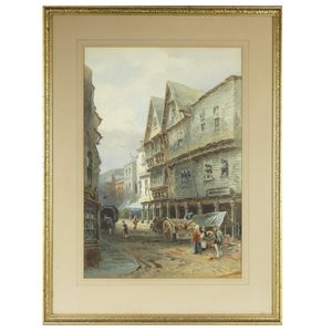 Alfred Leyman. 1856-1933 - Prices of Art at Auction