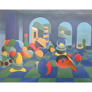 Jeremy (Hugh) Gordon. 1947-. Australia - Prices of Art at Auction