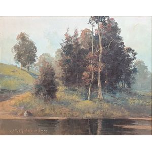 William Ronald Mathewson. 1943-. Australia - Prices of Art at Auction