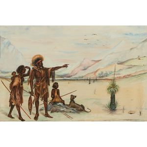 Charles Hamilton. 1874-1967 Australia - Prices of Art at Auction